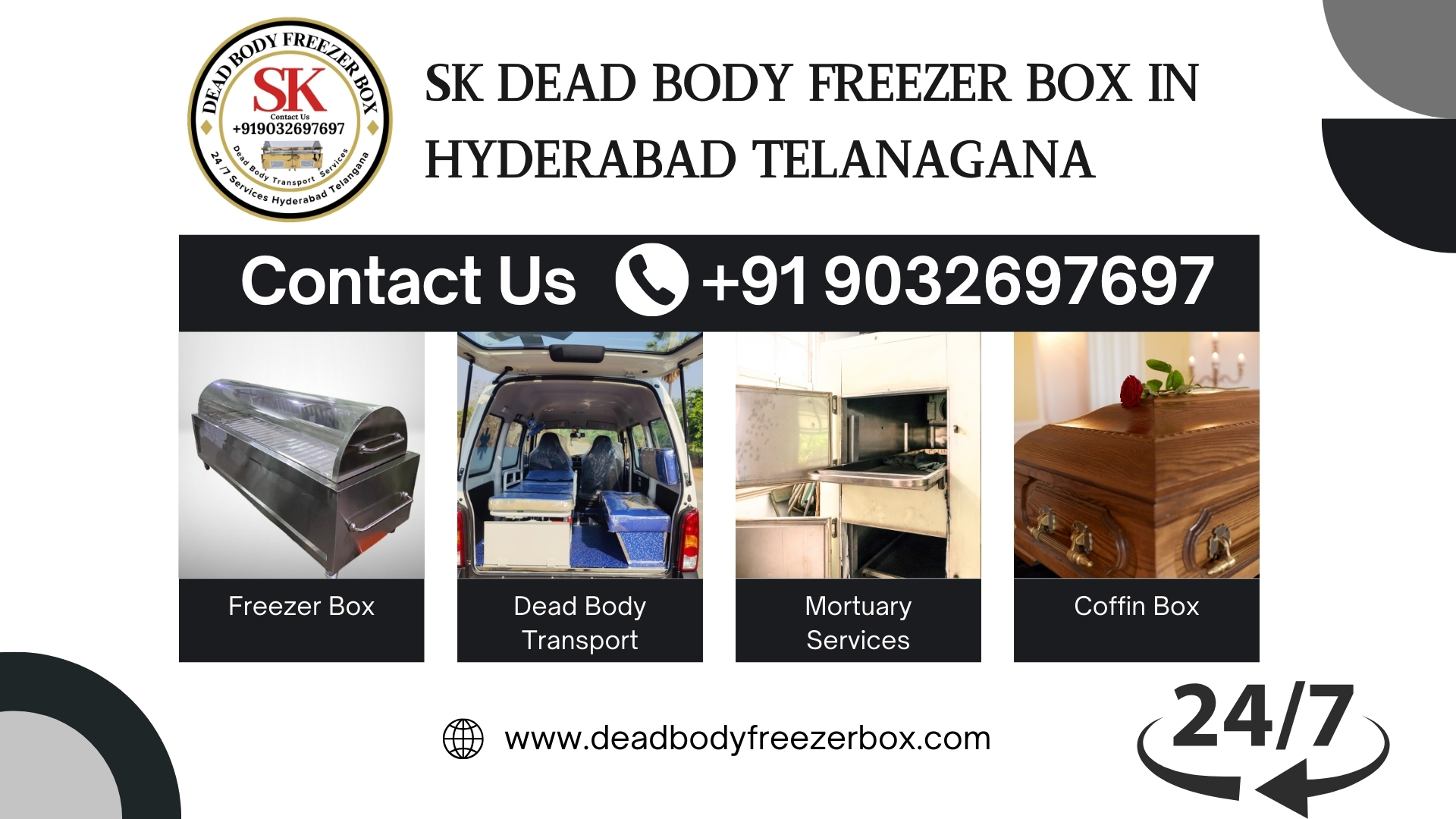 Dead Body Freezer Box at Apollo Hospitals Call +91 9032-697-697